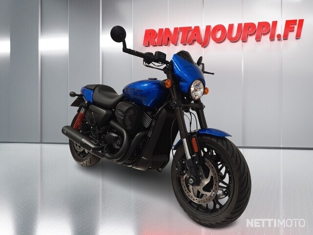 Harley-Davidson Street ROD - 3kk lyhennysvapaa - Suomi-pyörä, S&S-putki ...