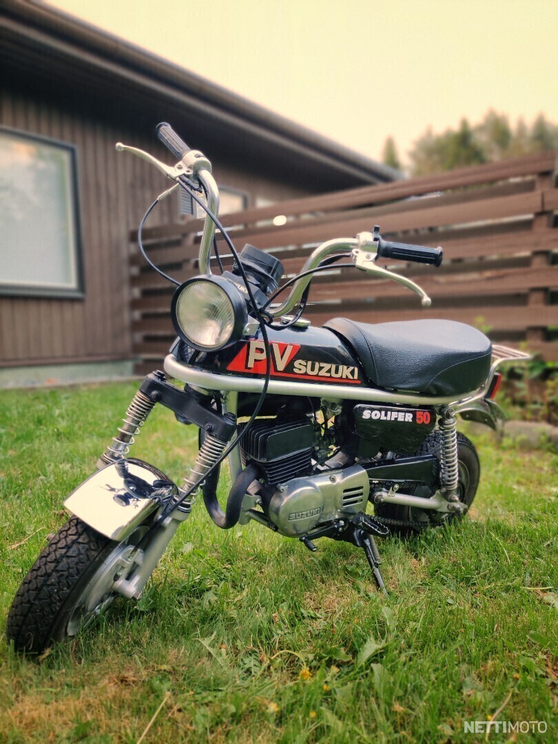 Suzuki PV 50 cm³ 1989 - Siilinjärvi - Mopo - Nettimoto