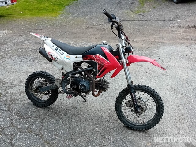 Samurai Cross 72cc 70 cm³ 2005 - Rautavaara - Mopo - Nettimoto