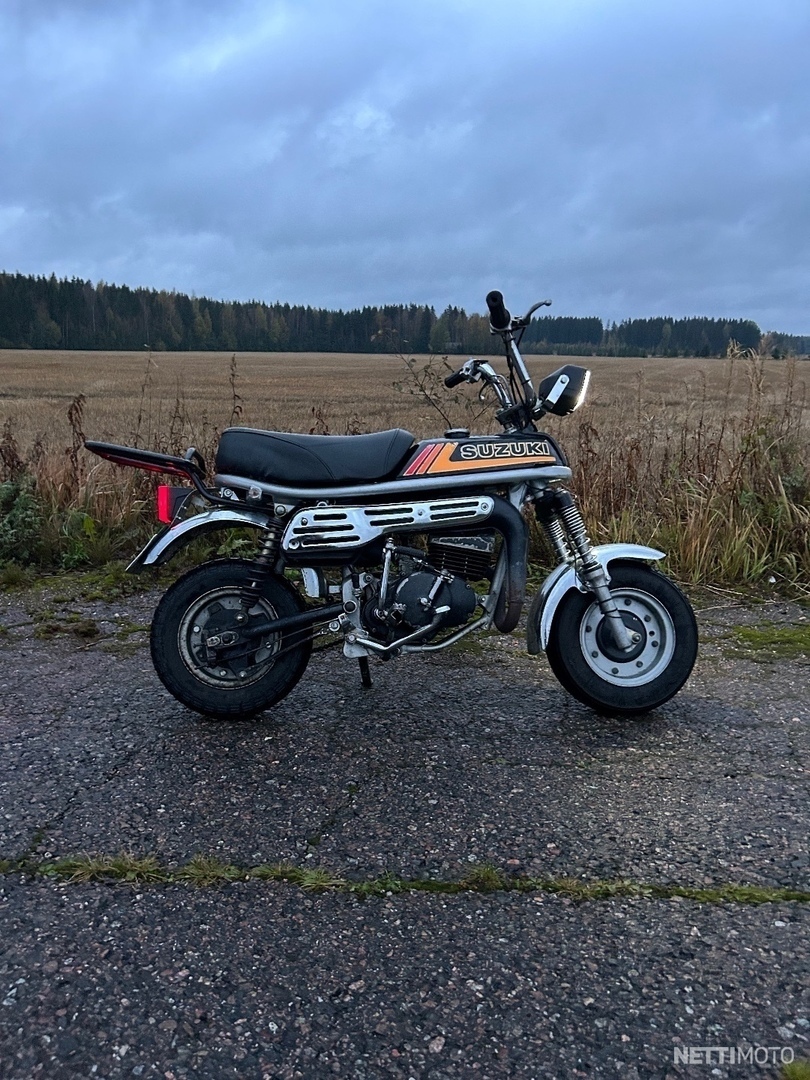 Suzuki PV 50 cm³ 1986 - Tuusula - Mopo - Nettimoto