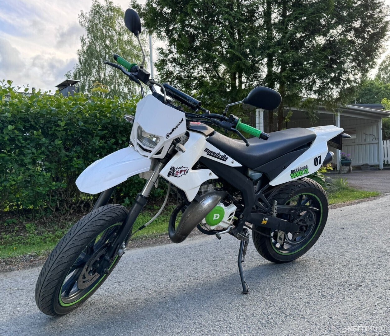 Derbi Senda X Treme 50 Sm 50 Cm³ 2016 Kangasala Mopo Nettimoto