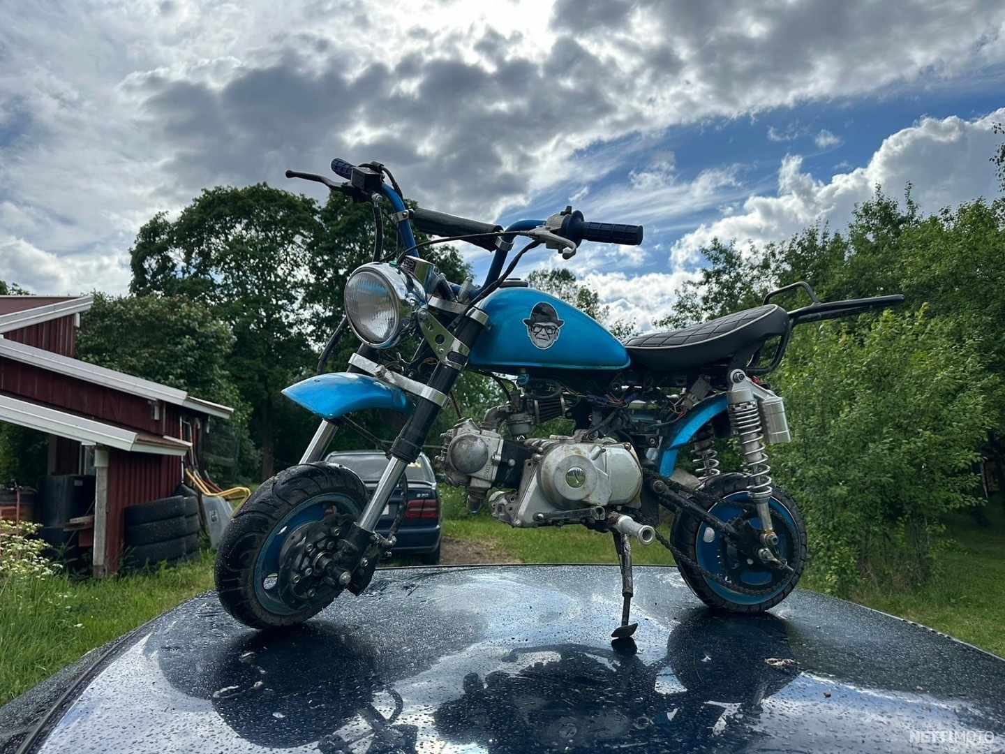 Honda Monkey 50 JUHANNUSTARJOUS! 50 cm³ 1983 - Vihti - Mopo - Nettimoto