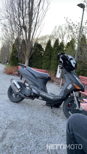 Keeway RY6 50 cm³ 2011 - Salo - Scooter - Nettimoto
