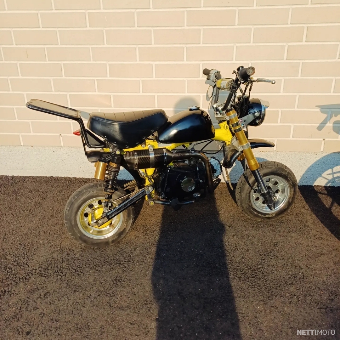 Jincheng Manki 50 cm³ 2005 - Orimattila - Mopo - Nettimoto