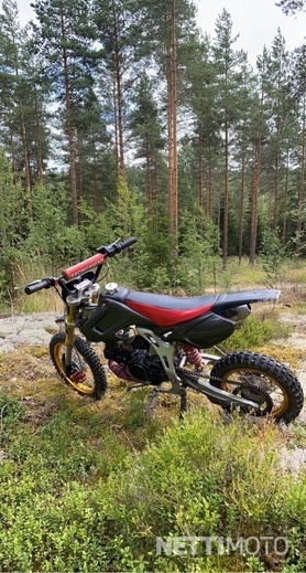 Samurai Cross 110cc 110 cm³ 2006 - Lohja - Mopo - Nettimoto