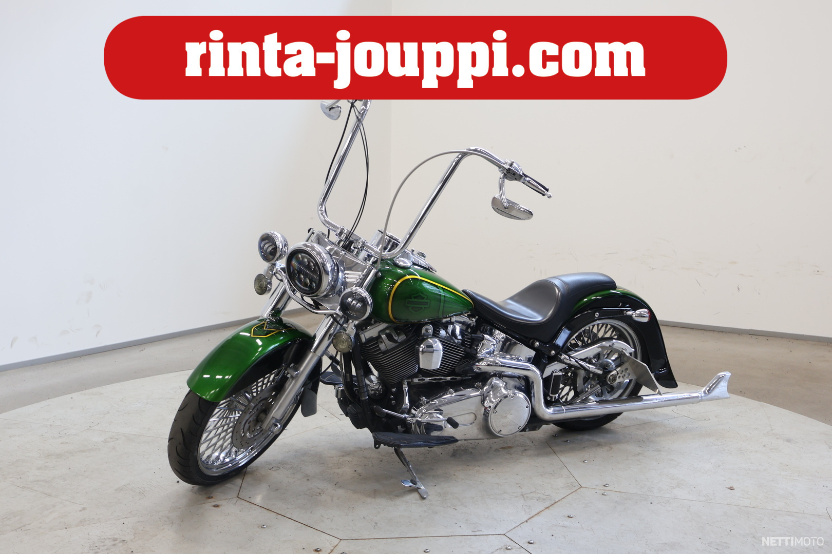 Harley-Davidson Softail FLSTC Heritage Softail Classic - Part Masterin ...
