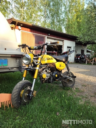 Skyteam Manki 50 cm³ 2014 - Muurame - Mopo - Nettimoto