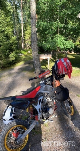 Samurai Cross 110cc 110 cm³ 2006 - Lohja - Mopo - Nettimoto