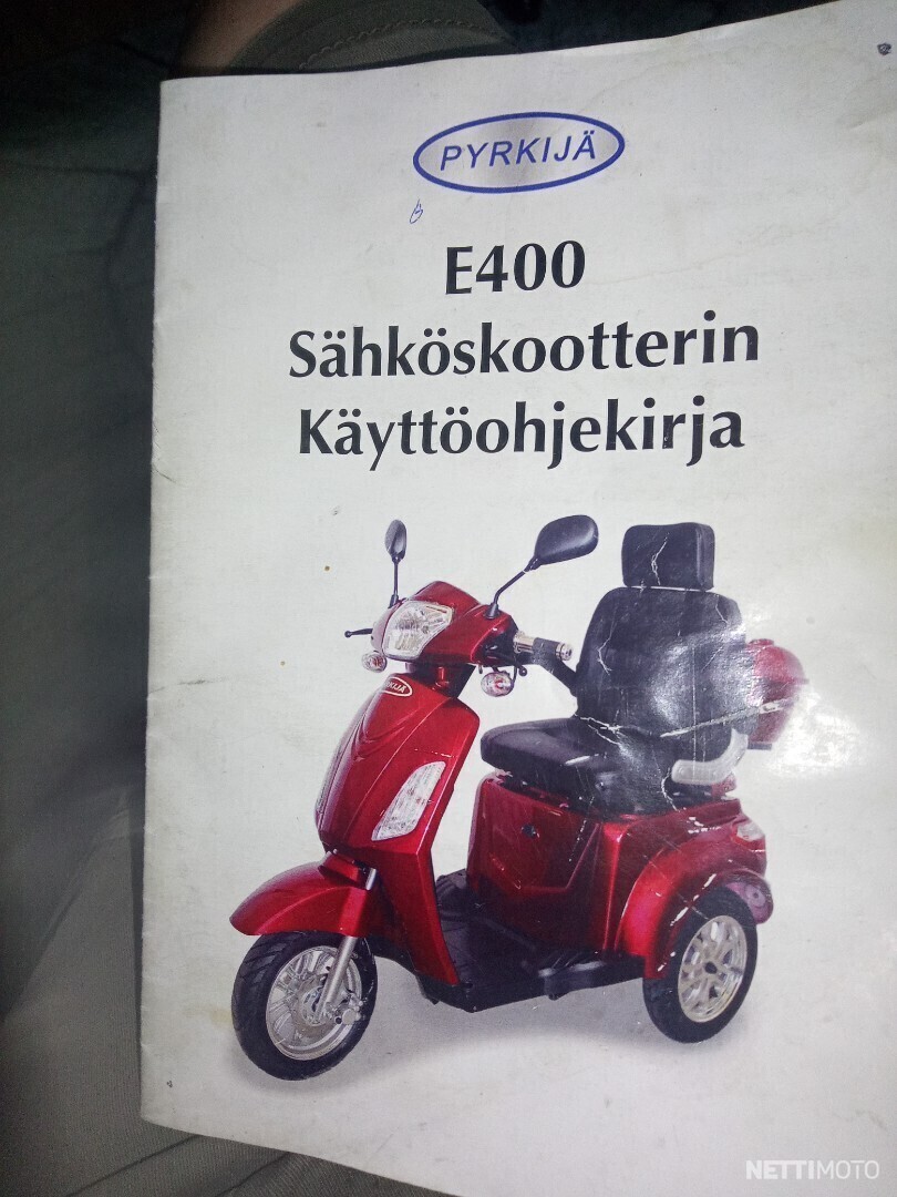 Pyrkijä E400 2021 - Nummi-Pusula - Senioriajoneuvo - Nettimoto
