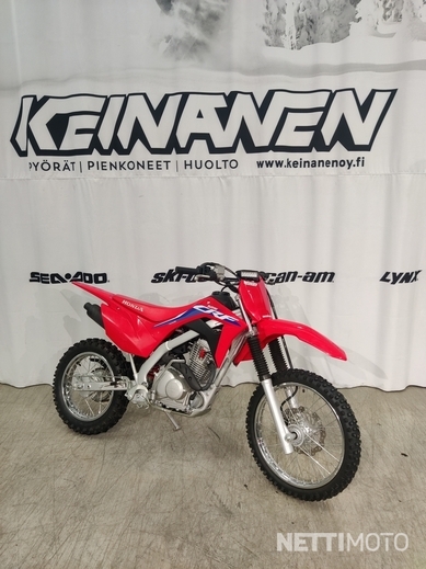 Honda CRF 125F 125 cm³ 2022 - Tornio - Moottoripyörä - Nettimoto