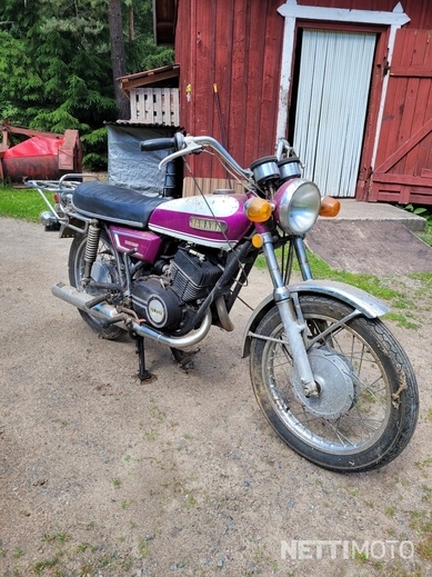 Yamaha R5 350 350 cm³ 1971 - Loppi - Motorcycle - Nettimoto