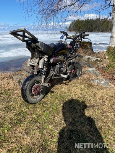 Skyteam Manki monkey 50 cm³ 2016 - Suonenjoki - Mopo - Nettimoto