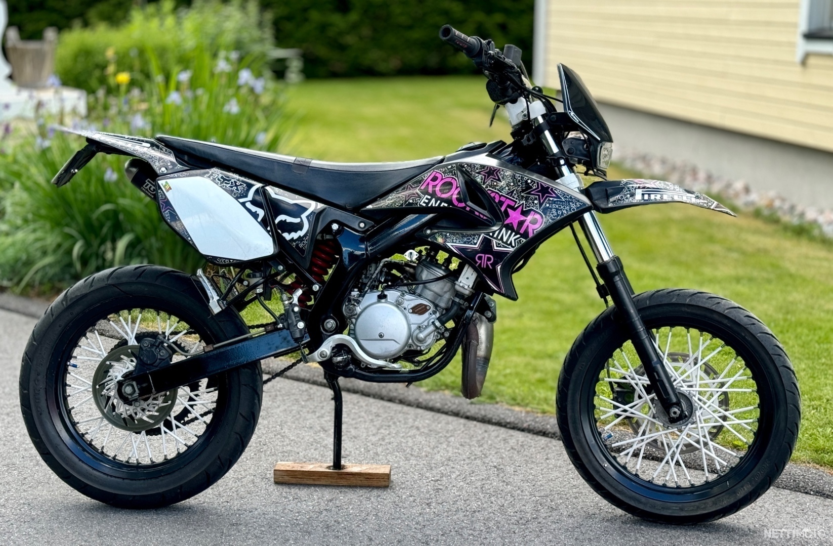 Yamaha DT 50R 50 cm³ 2008 - Hyvinkää - Mopo - Nettimoto