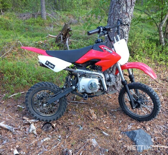 Samurai cross 125cc 125 cm³ 2013 - Ii - Moottoripyörä - Nettimoto