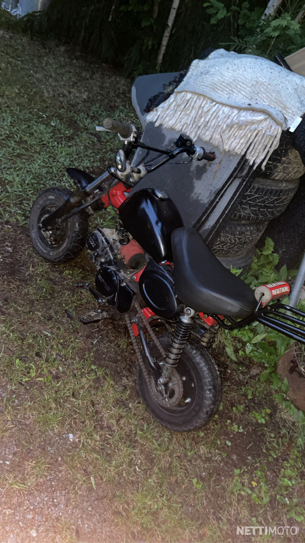 Skyteam Manki 125 cm³ 2014 - Parkano - Mopo - Nettimoto