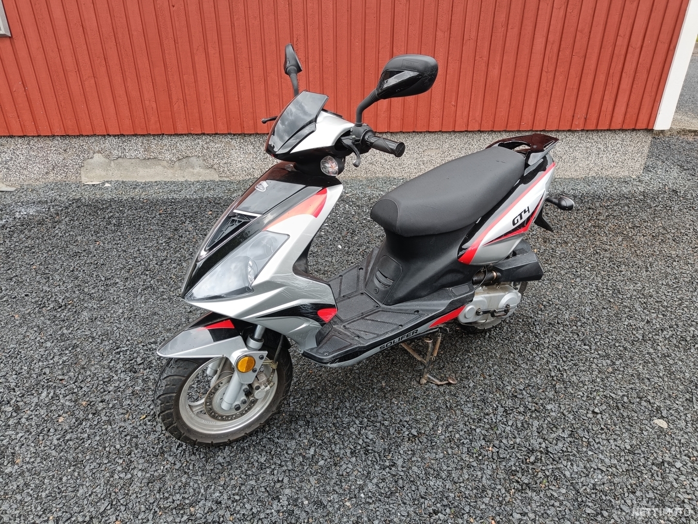 Solifer GT 50 cm³ 2012 - Eurajoki - Skootteri - Nettimoto