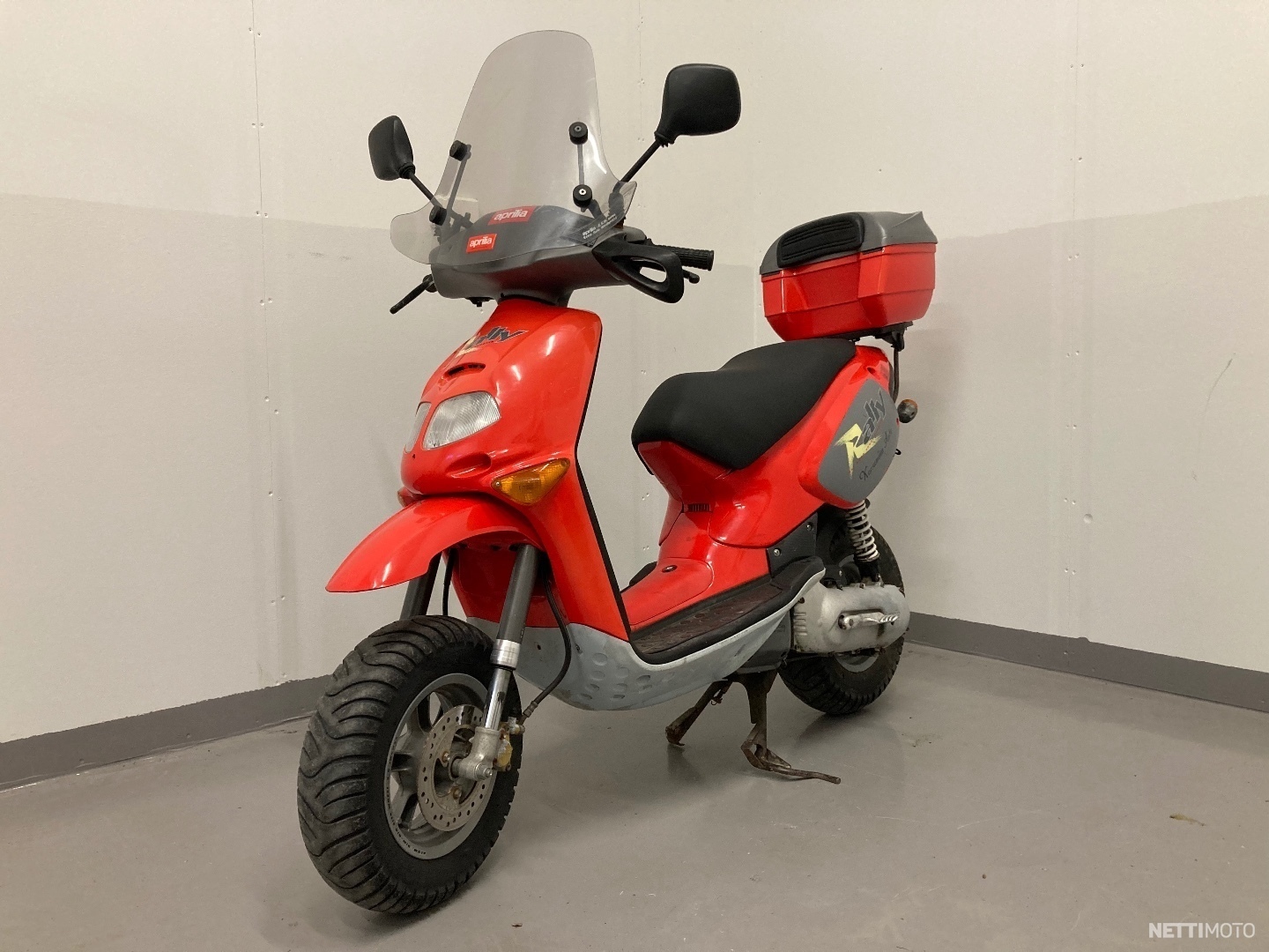 Aprilia Rally 50 cm³ 1996 - Nokia - Skootteri - Nettimoto