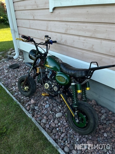 Skyteam Manki 150 cm³ 2017 - Turku - Mopo - Nettimoto