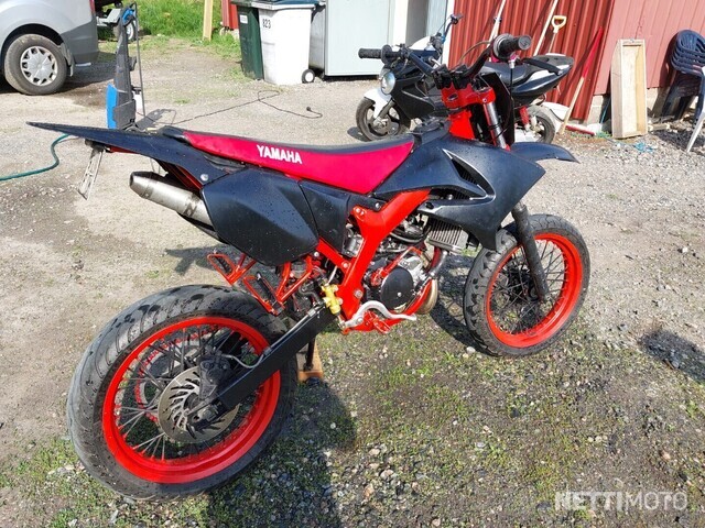 Yamaha DT 50 cm³ 2008 - Sipoo - Mopo - Nettimoto