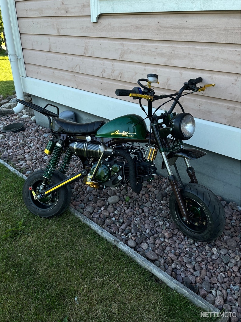 Skyteam Manki 150 cm³ 2017 - Turku - Mopo - Nettimoto