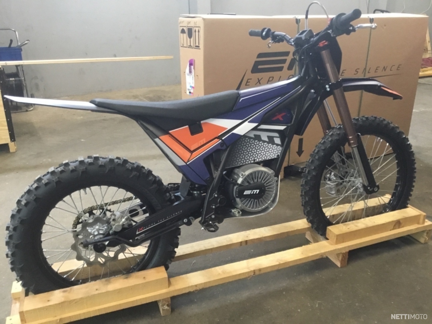 Electric Motion Escape 2024 - Joutseno - Motorcycle - Nettimoto