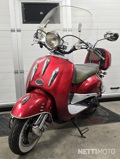 Solifer Retro Retrox 50 cm³ 2010 - Tuusula - Skootteri - Nettimoto
