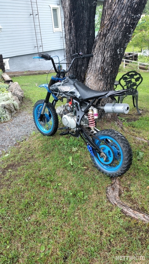 Samurai cross 110cc 110 cm³ 2007 - Jämsä - Motorcycle - Nettimoto