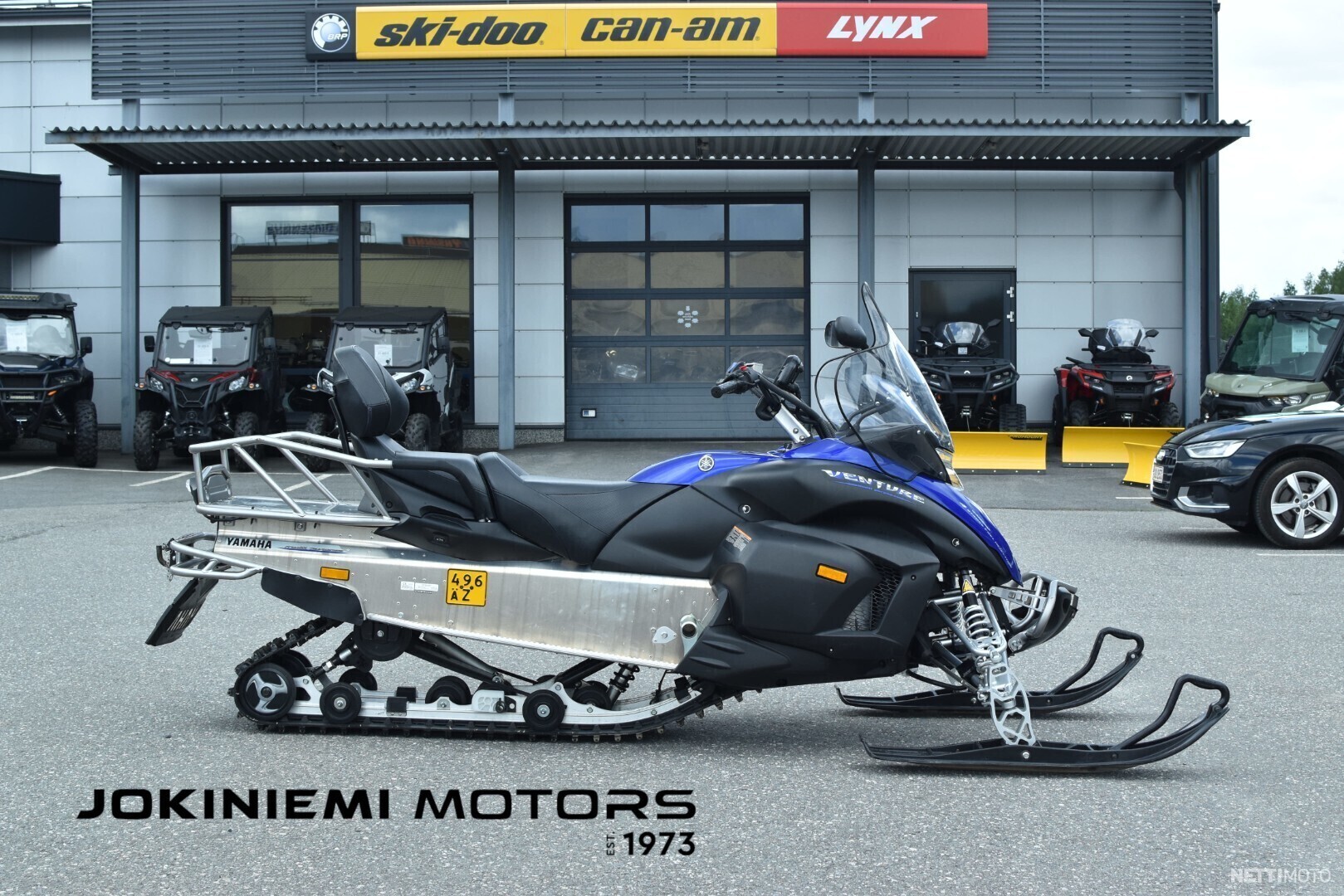 Yamaha Venture 500 cm³ 2019 - Seinäjoki - Moottorikelkka - Nettimoto
