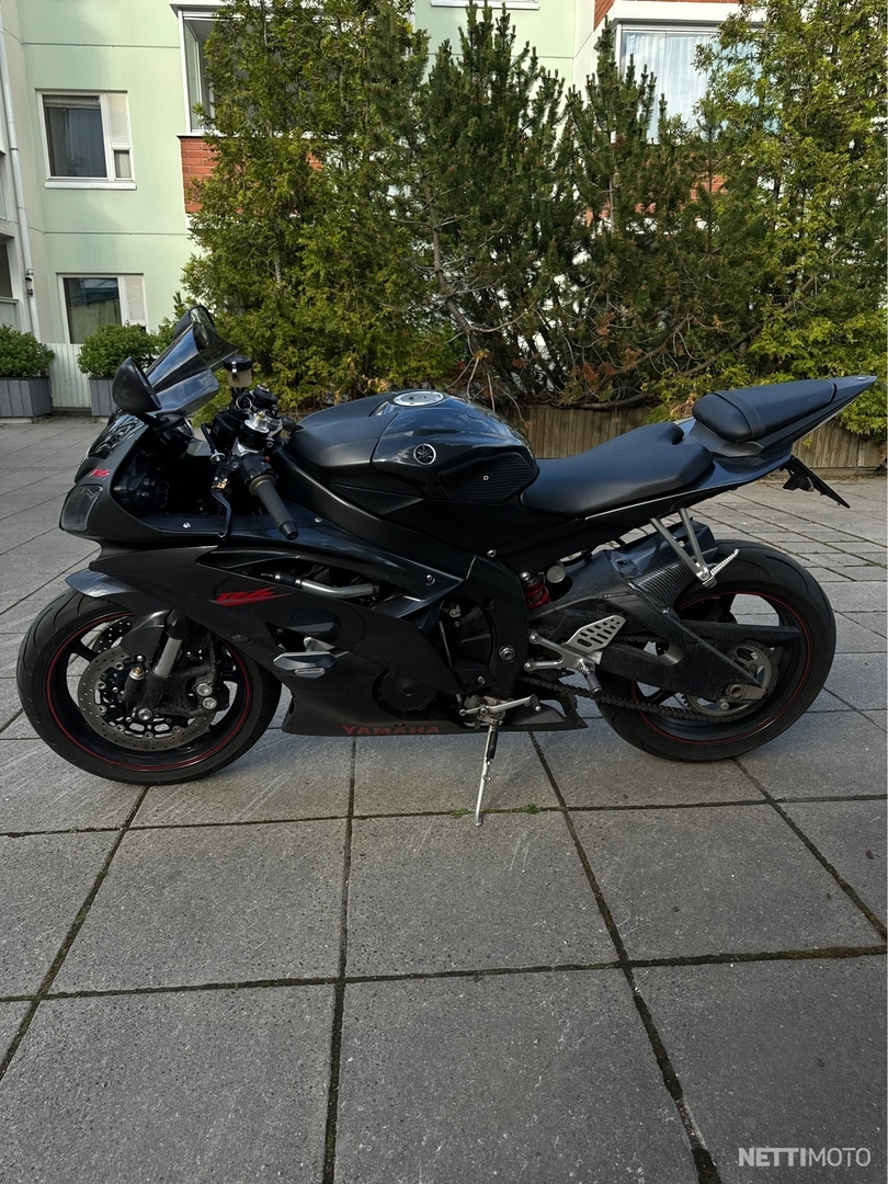 Yamaha YZF-R6 Raven 600 cm³ 2008 - Espoo - Moottoripyörä - Nettimoto