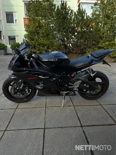 Yamaha YZF-R6 Raven 600 cm³ 2008 - Espoo - Moottoripyörä - Nettimoto