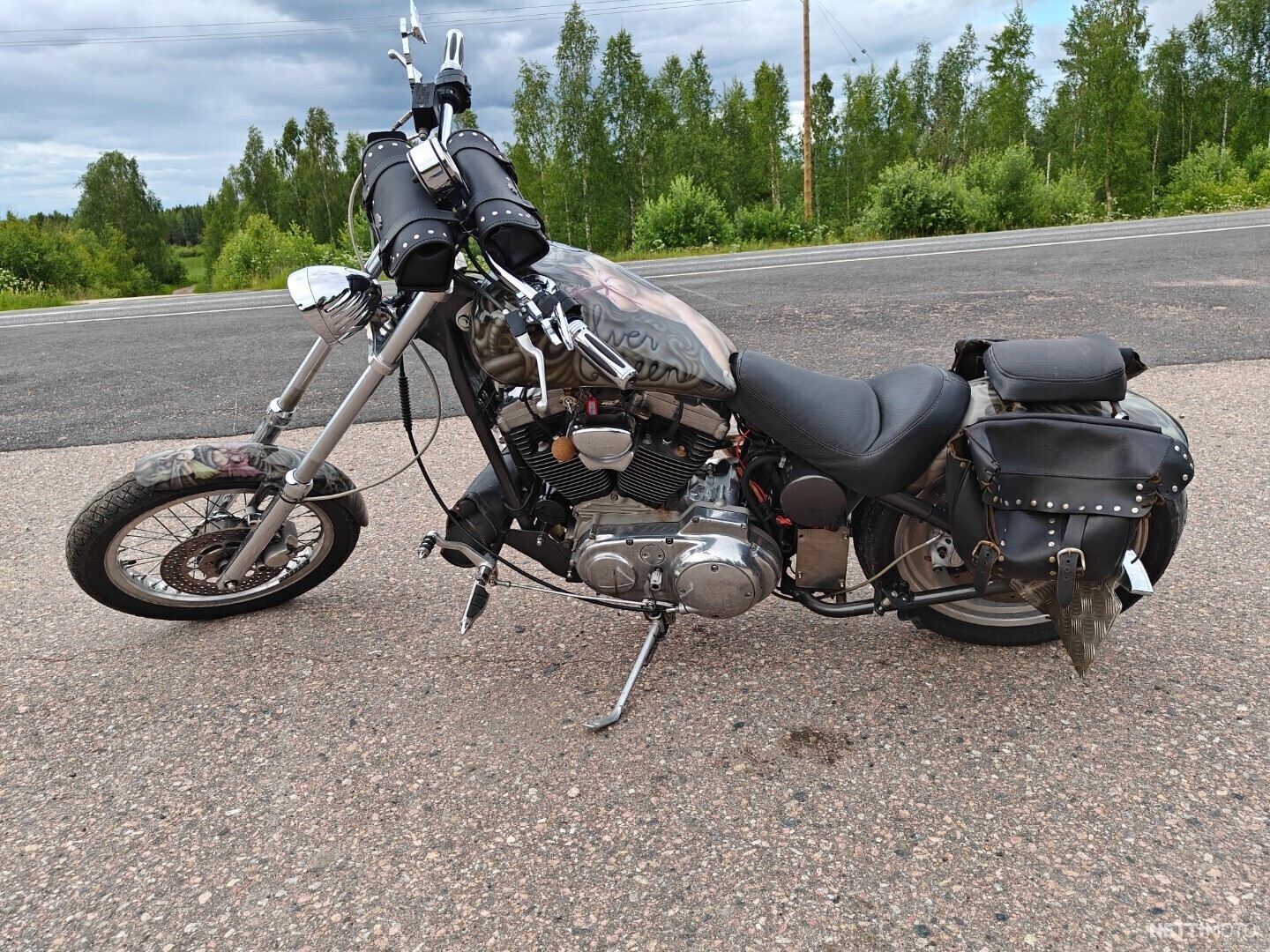 Harley-Davidson Sportster 1200 sportster chopper 1 200 cm³ 2000 ...