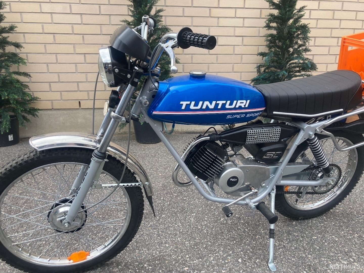Tunturi Super Sport 50 cm³ 1980 - Turku - Mopo - Nettimoto