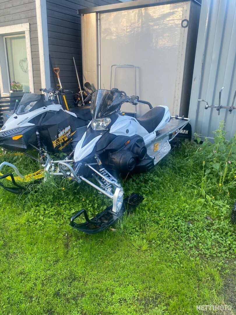 Yamaha Phazer Fx mountain 500 cm³ 2013 - Kemi - Moottorikelkka - Nettimoto