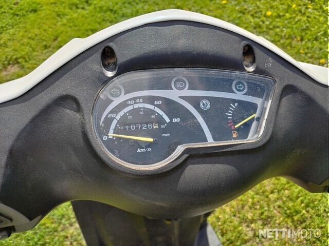 SYM Jet Basic Orbit 2 50 cm³ 2011 - Kuopio - Moped - Nettimoto