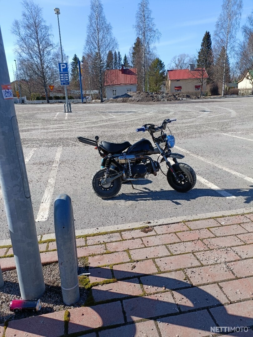 Skyteam Manki 150 cm³ 2004 - Riihimäki - Mopo - Nettimoto