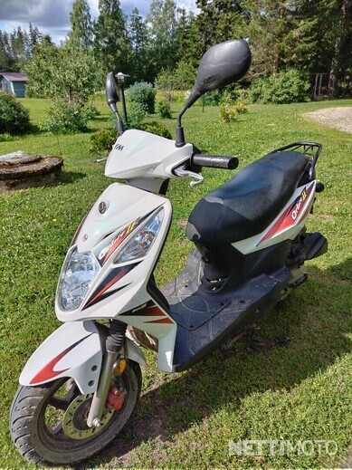 SYM Jet Basic Orbit 2 50 cm³ 2011 - Kuopio - Moped - Nettimoto