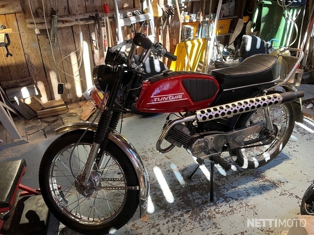 Tunturi Sport 50 cm³ 1974 - Mäntyharju - Mopo - Nettimoto