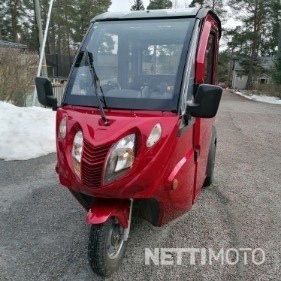 Solifer Premium 2020 - Naantali - Senioriajoneuvo - Nettimoto