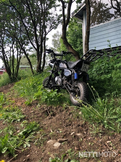 Skyteam Manki 50 cm³ 2020 - Viljakkala - Mopo - Nettimoto