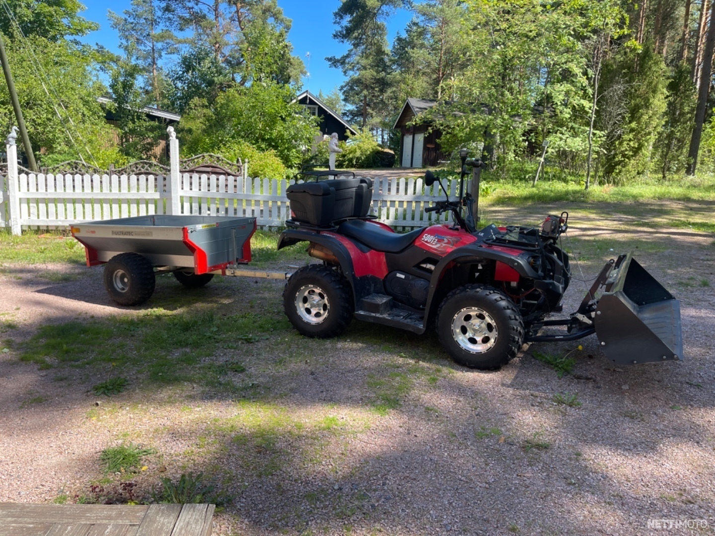 Trapper 500 T3 EFI 500 cm³ 2016 - Inkoo - Mönkijä - Nettimoto