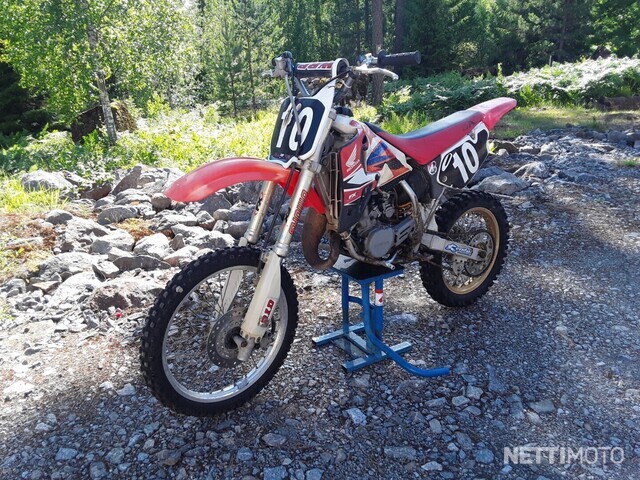 Honda CR 85 R 80 cm³ 2002 - Lempäälä - Moottoripyörä - Nettimoto