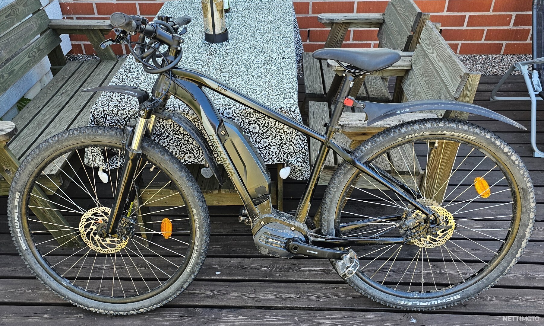 Helkama - XE9 MTB 9v 29" - 17" 2024 - Pori - Sähkökulkuneuvot - Nettimoto