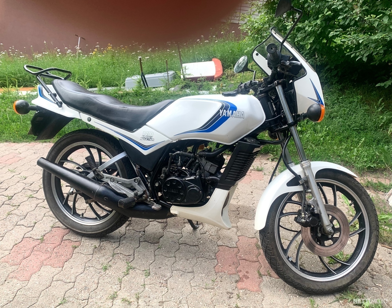 Yamaha RD LC 125 cm³ 1982 - Nummi-Pusula - Moottoripyörä - Nettimoto