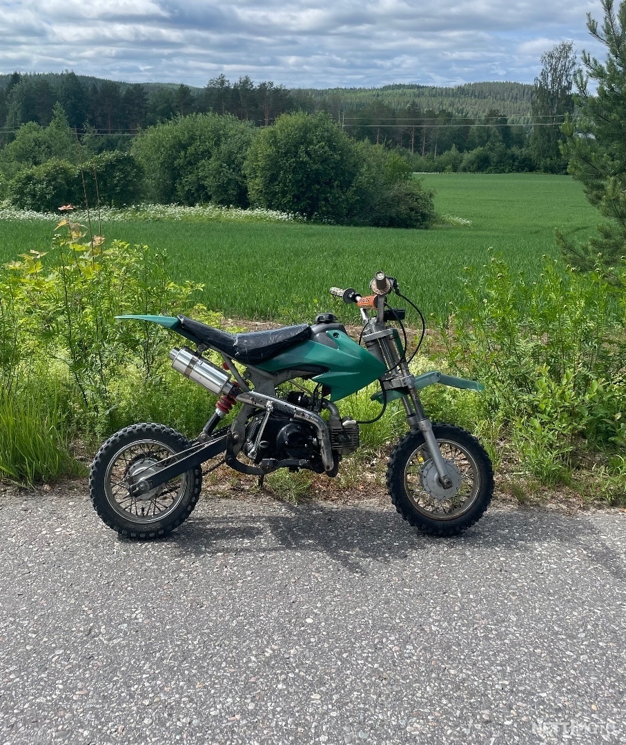 Samurai Cross 72cc 70 cm³ 2008 - Joutsa - Mopo - Nettimoto