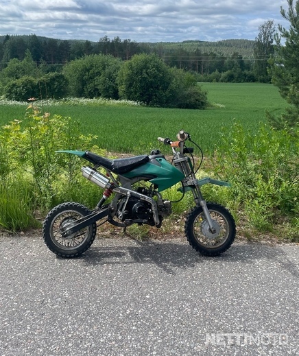 Samurai Cross 72cc 70 cm³ 2008 - Joutsa - Mopo - Nettimoto