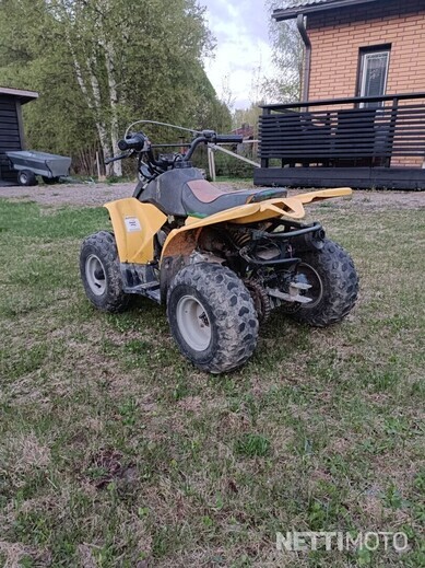 Kazuma - Lasten mönkijä 50cc "myös vaihto" 50 cm³ 2008 - Keitele ...