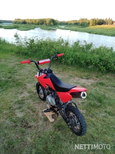 Samurai Cross 70 cm³ 2014 - Pudasjärvi - Moottoripyörä - Nettimoto