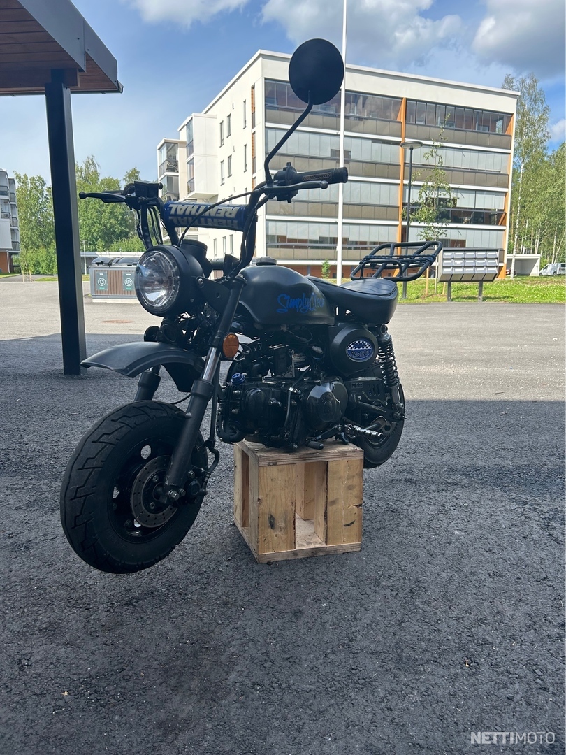 Skyteam Manki TUNING OSIA MUKAAN!! 50 cm³ 2022 - Jyväskylä - Mopo ...