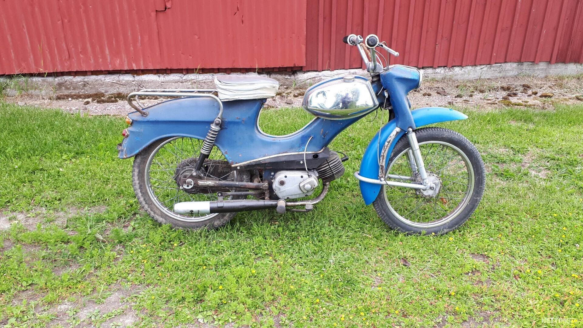 Solifer Export 50 cm³ 1973 - Elimäki - Mopo - Nettimoto