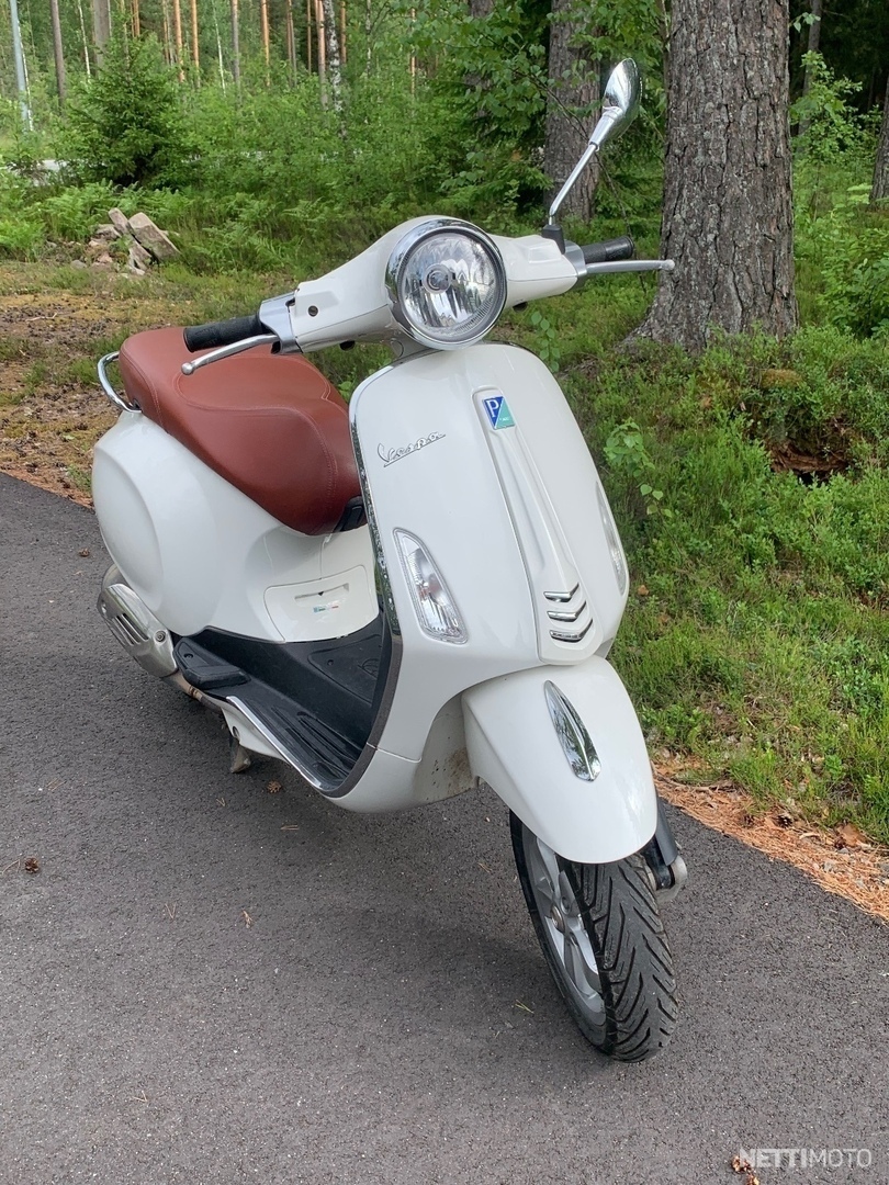 Vespa Primavera 50 cm³ 2014 - Espoo - Skootteri - Nettimoto